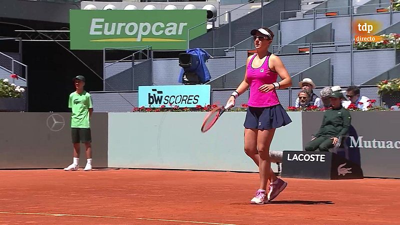 Tenis - WTA Mutua Madrid Open: N. Podoroska – K. Siniakova