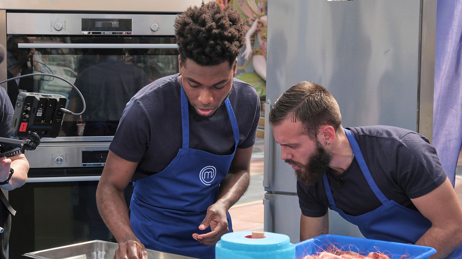 La dura historia de Maicol y su padre