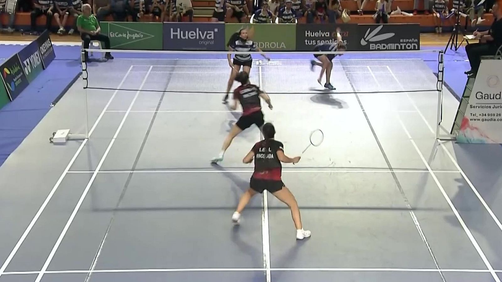 Bádminton - Liga top10 Iberdrola. Final vuelta - Resumen