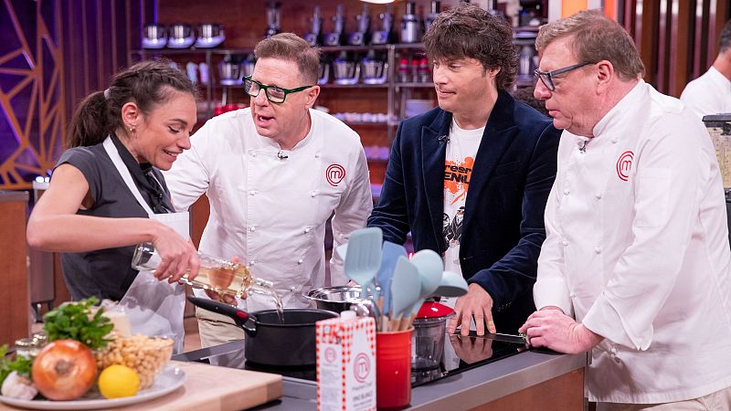 ¡El faláfel del éxito de María en MasterChef!
