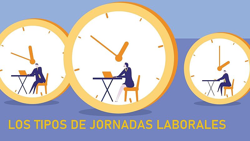 Los tipos de jornada laboral que te pueden tocar