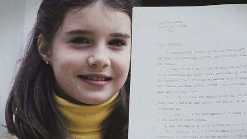 Documentos TV - La niña y la paz - Documental en RTVE