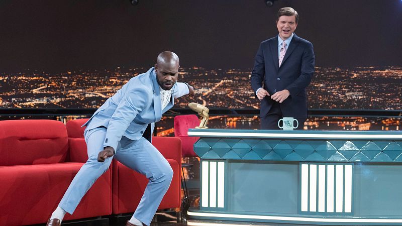 Entrevista al cómico Lamine Thior en Late Xou - VER AHORA