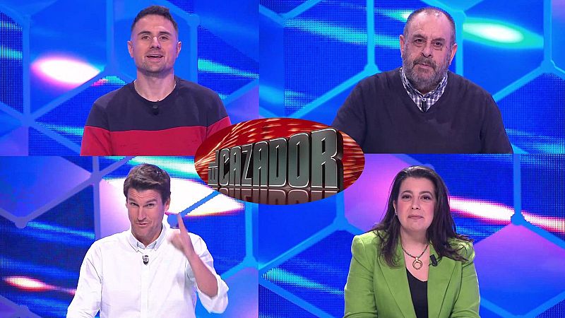 El cazador - Programa-concurso de cultura general en RTVE Play