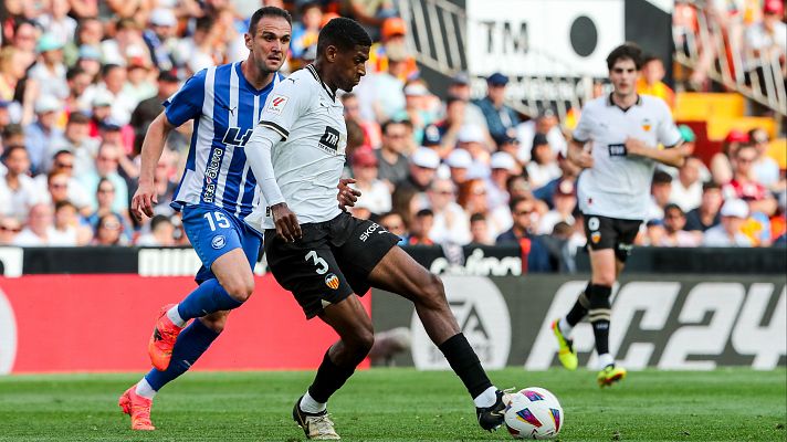 Valencia - Alavés: resumen del partido, 34ª jornada | Primera