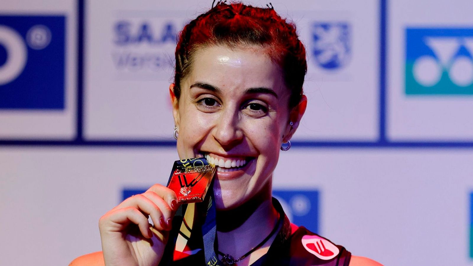 Carolina Marín, en directo | Princesa de Asturias del Deporte 2024