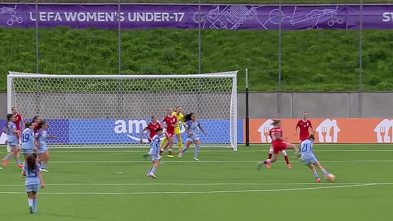 España - Francia: resumen y resultado | Europeo femenino Sub-17