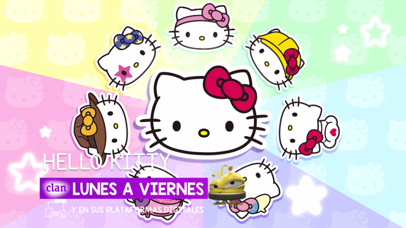 Hello Kitty Super Style - Serie infantil en Clan