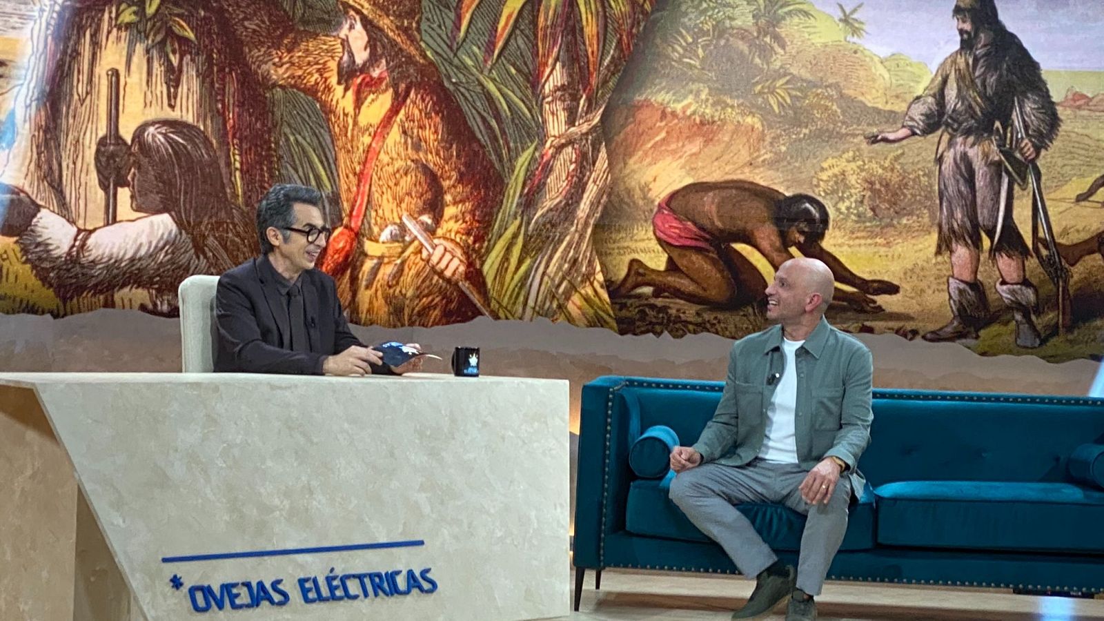 Jorge Carrión: El buen salvaje. Literatura colonial y poscolonial