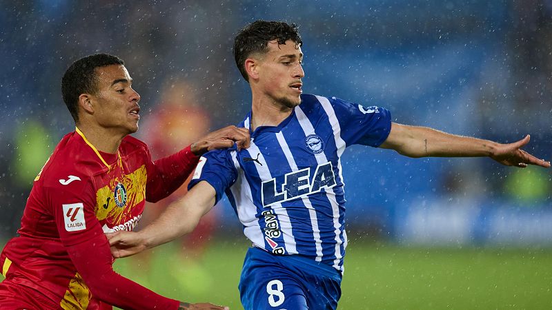Alavés - Getafe: resumen del partido 37ª jornada | Primera