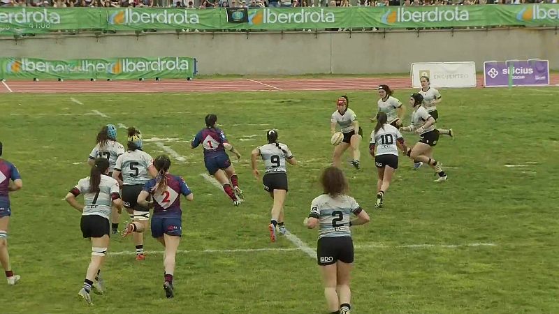 Rugby - Liga Iberdrola. Final: Silicius Rugby Majadahonda - CRAT ...