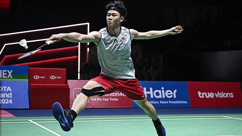 Bádminton - BWF World Tour Super 500 Open Tailandia. Final masculina