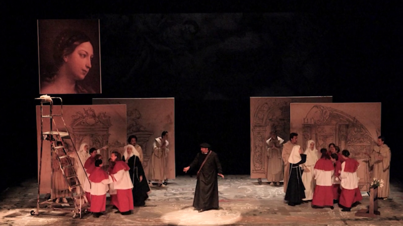 ópera, Tosca, Puccini, MUN, Pamplona, Navarra