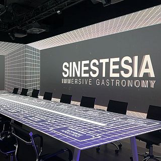 Vibing: Sinestesia, el restaurante inmersivo | RTVE Play