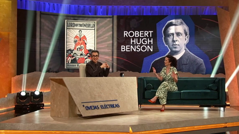 Obras distópicas y distopías feministas con Isabel Cadenas Cañón