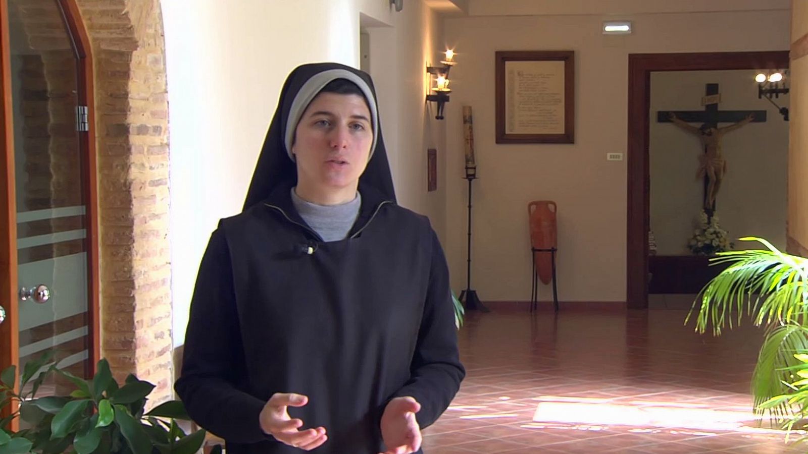 Oferta para hacer "prácticas de monja" en un monasterio de León