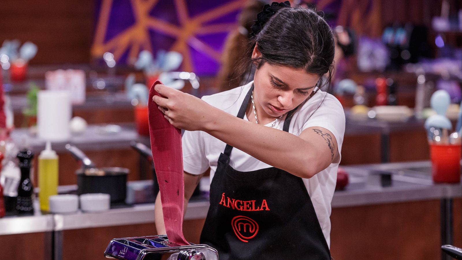 MasterChef 12 | Ángela brilla con la pasta: "Plato maravilloso"