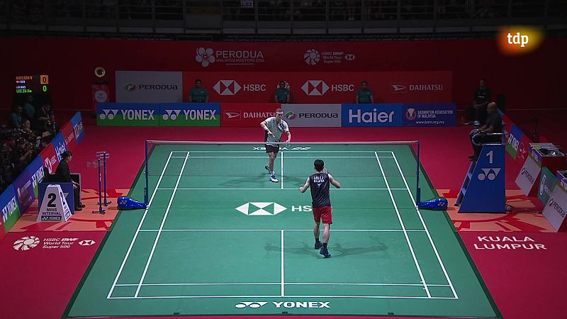 Bádminton - BWF World Tour Super 500 Open Malasia. Final individual ...
