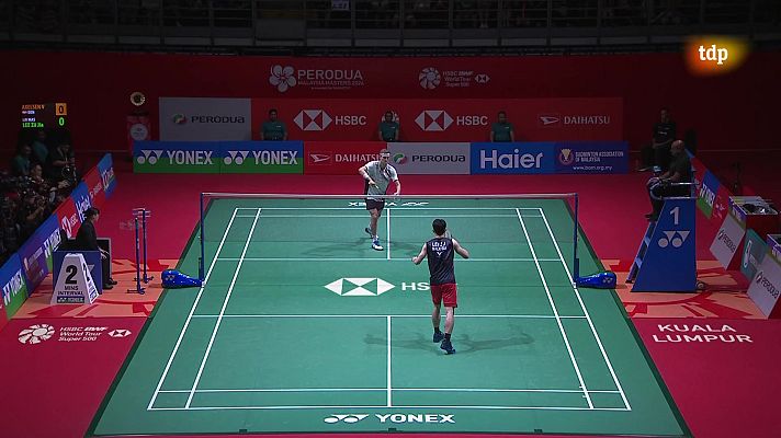 Bádminton - BWF World Tour Super 500 Open Malasia. Final individual ...