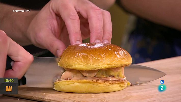 Recepta d'hamburguesa de formatge amb Alberto Gras | L'altaveu