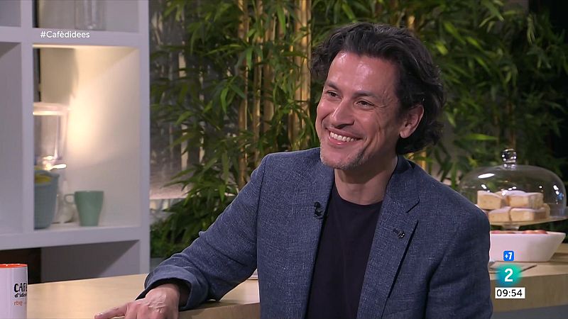 Rodrigo Cortés ens presenta el llibre 'Cuentos telúricos'