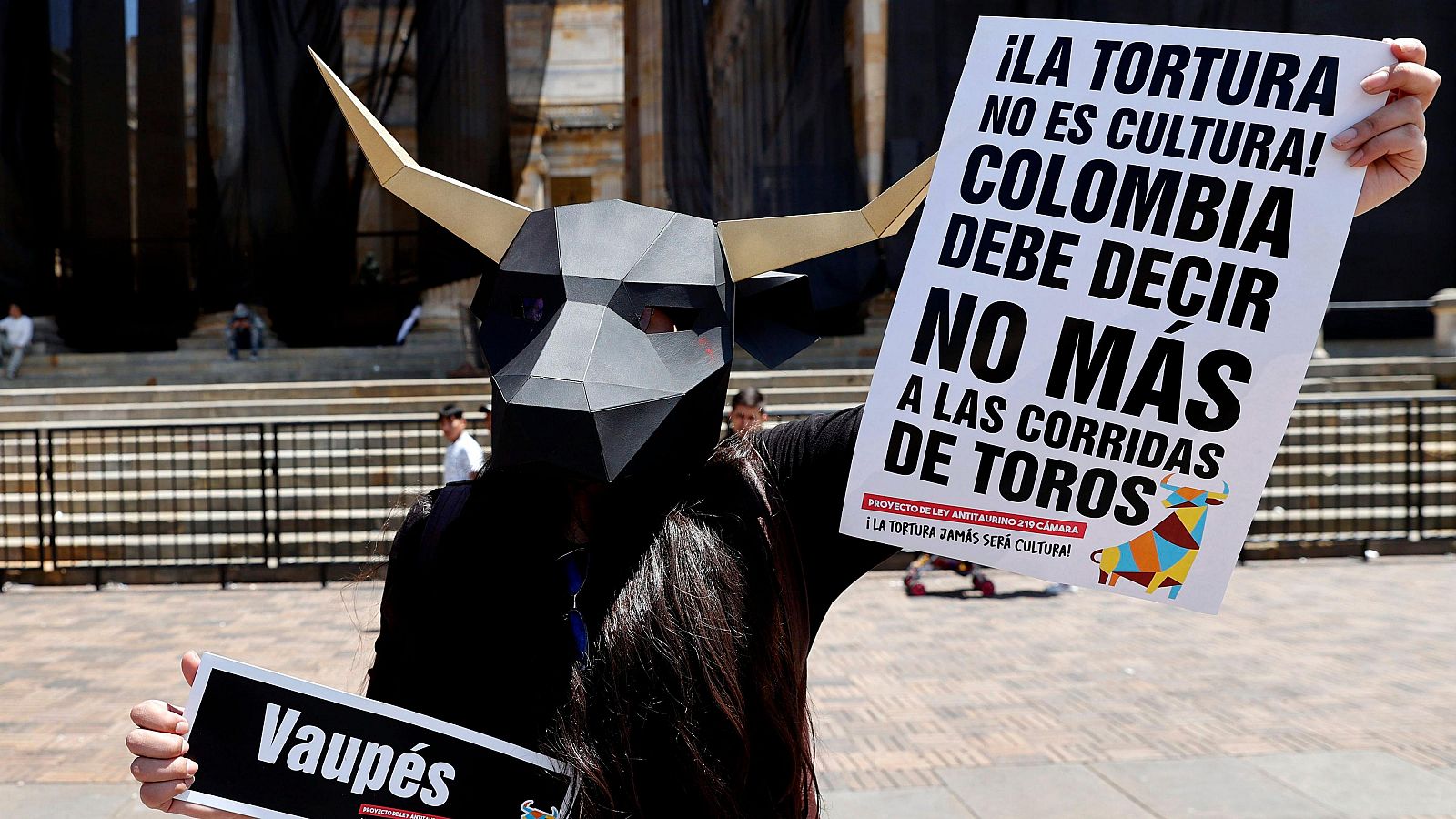 Colombia aprueba un proyecto que prohíbe las corridas de toros