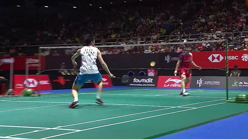 Bádminton - BWF World Tour Super 750 Open Singapur. Final individual ...