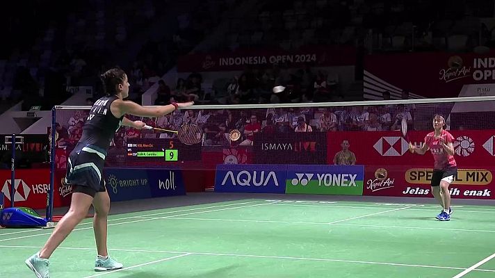 Bádminton - BWF World Tour Super 1000 Indonesian Open. Wen Chi Hsu ...