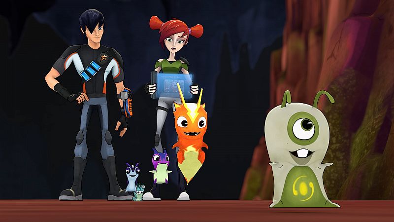 Slugterra Ascension en inglés - Serie infantil en Clan