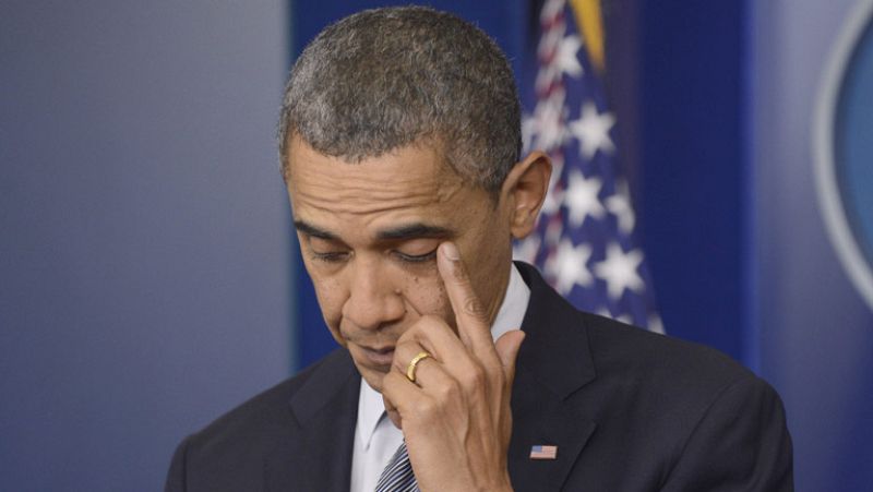 Sin programa: Lágrimas de Obama | RTVE Play