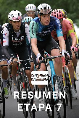 Critérium del Dauphiné 2024 | Resumen de la etapa 7