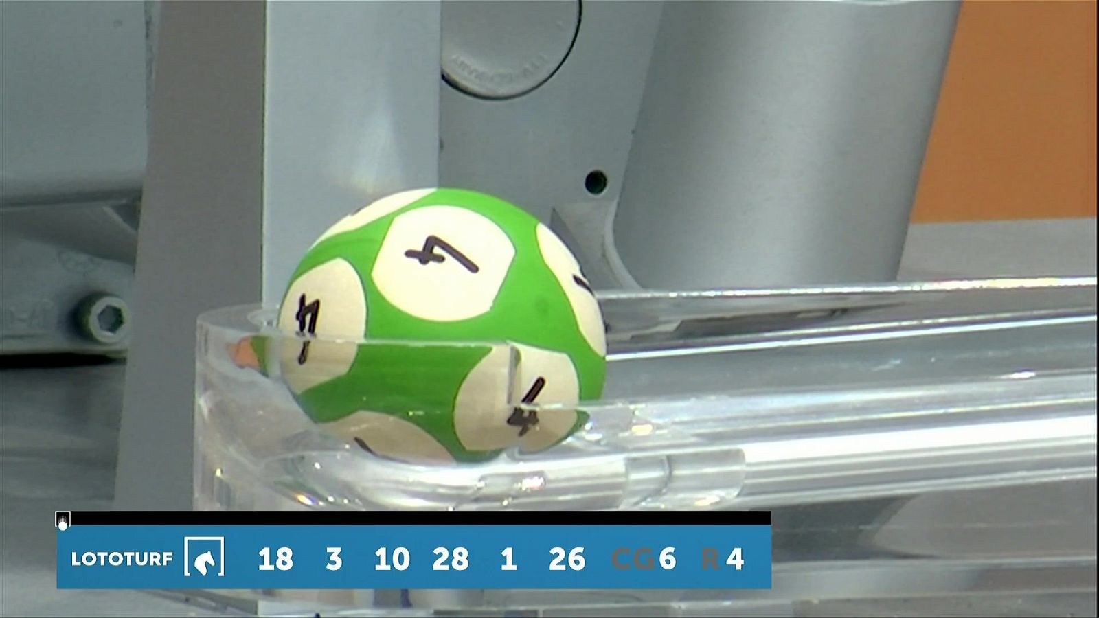 Sorteo Lototurf y Quíntuple Plus 9 junio 2024 - Loterías en RTVE.es