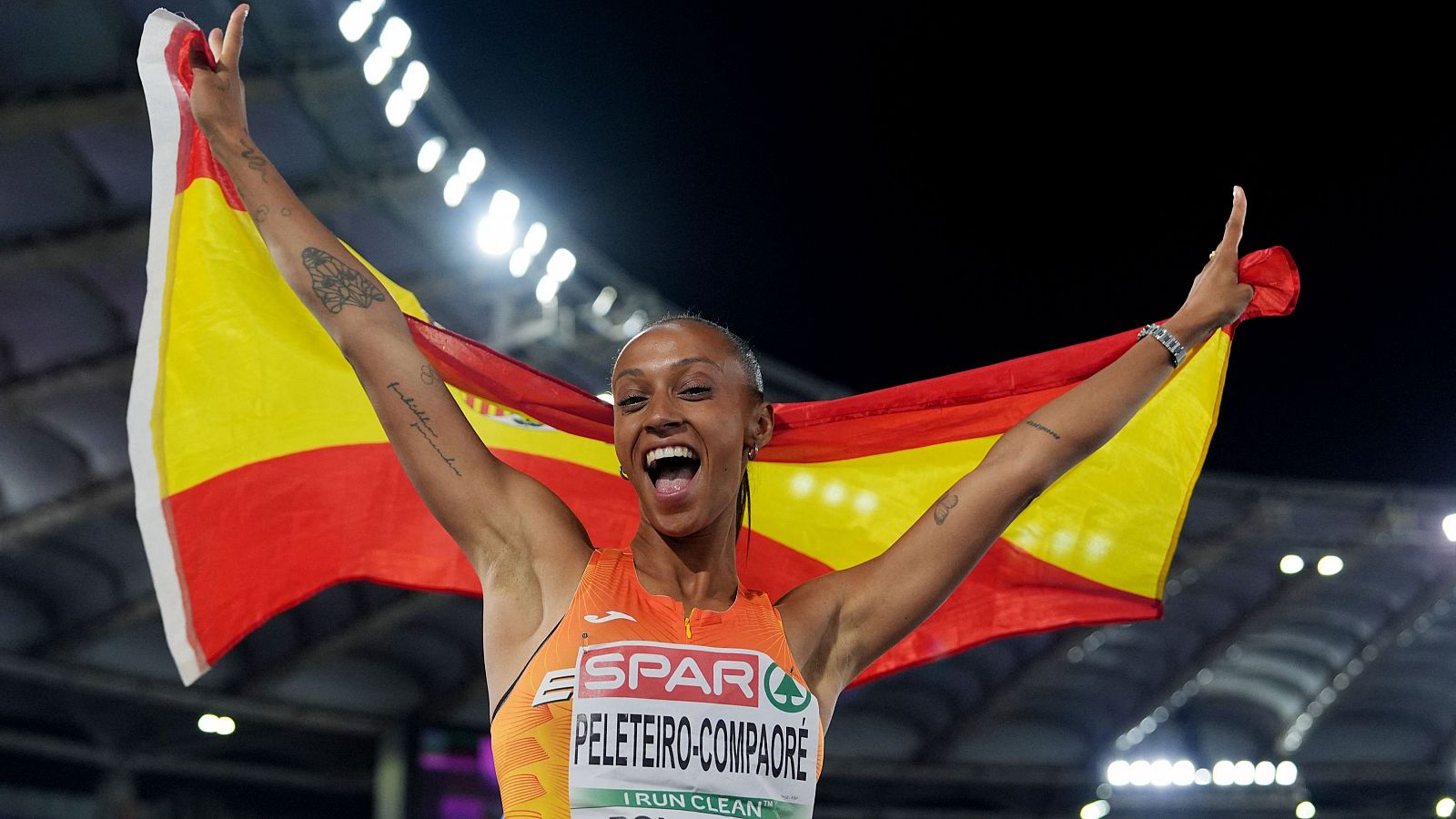 Ana Peleteiro se proclama campeona de Europa en Roma Ana Peleteiro se proclama campeona de Europa en Roma