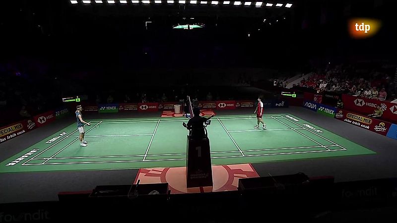 Badminton - BWF World Tour Super 1000 Indonesia Open. Final Masculina ...