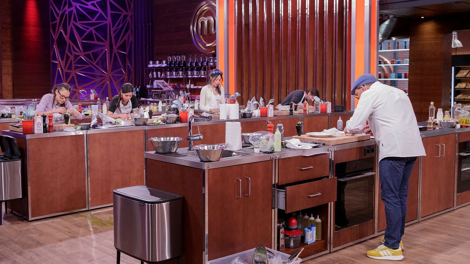 El exaspirante de MasterChef 4 que se ha convertido en jefe de pastelería de tres Estrellas Michelin
