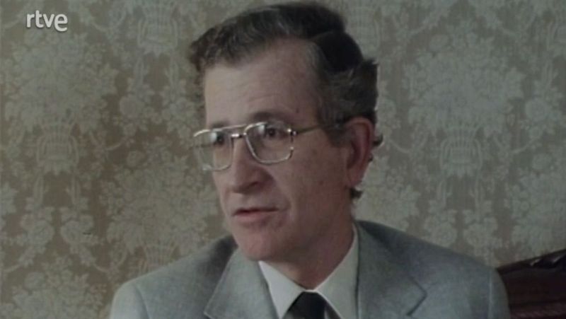 Tiempos modernos - Noam Chomsky