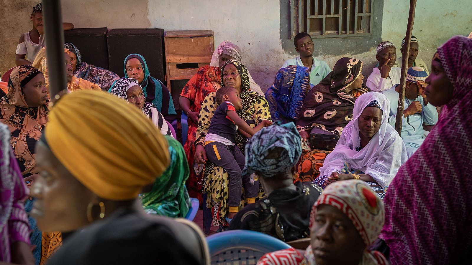 Al menos 40 personas muertas en un cayuco frente a Mauritania