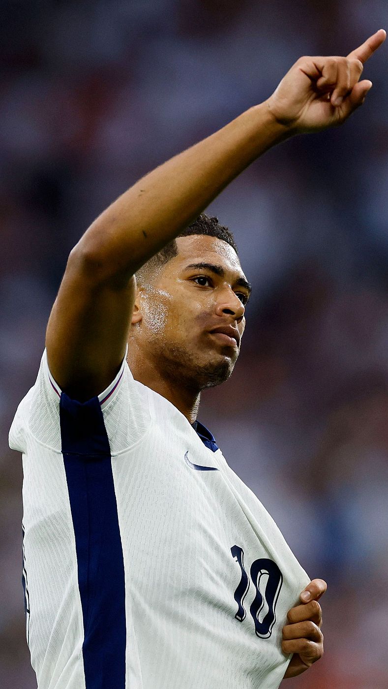 Gol de Bellingham (13’) Serbia - Inglaterra (0-1) | Eurocopa 2024