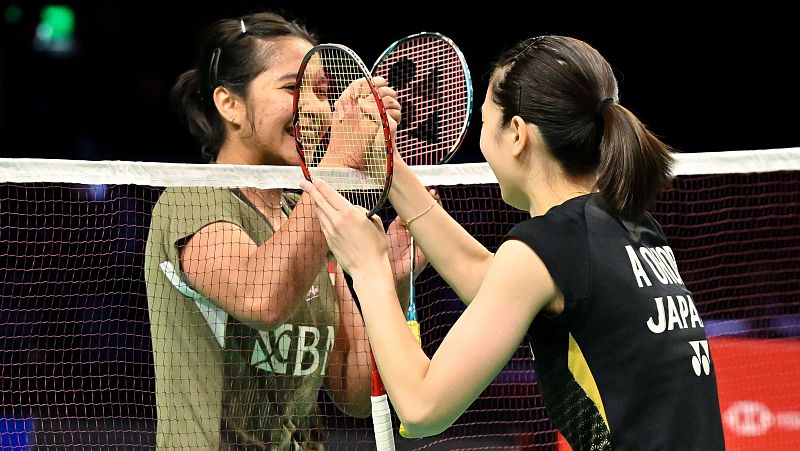 Bádminton - BWF World Tour Super 500 Australian Open. Final Individual ...