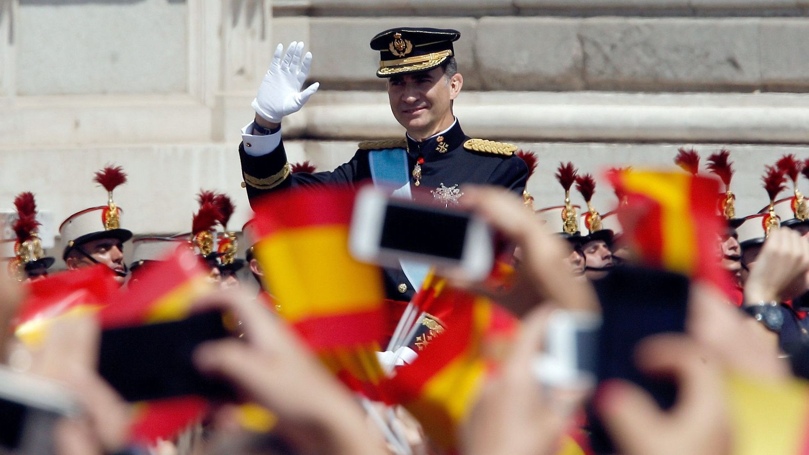Felipe VI | "Esfuerzo y ganas", un balance personal del rey