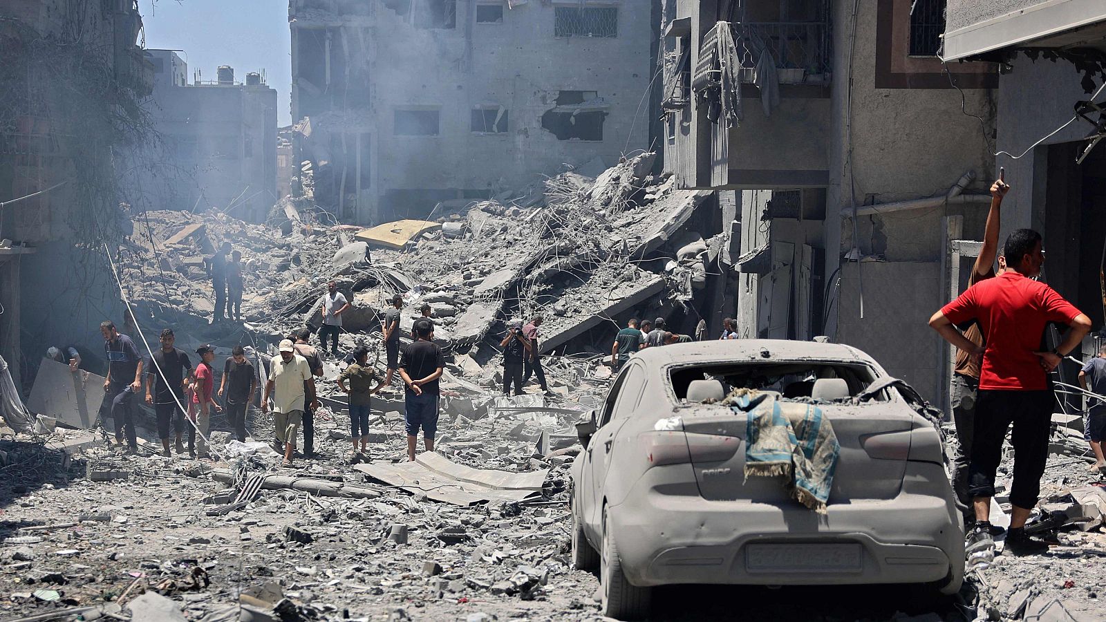 Israel intensifica su ofensiva en Gaza y la ONU alerta de hambruna