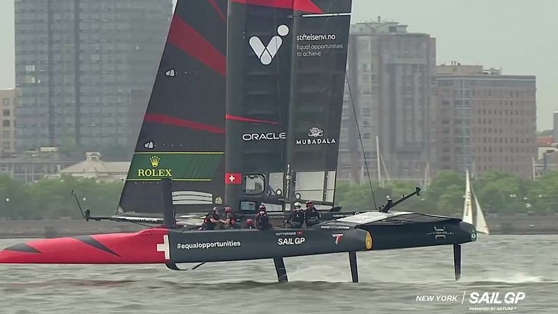 Vela - Sail GP Prueba Nueva York - 22/06/24