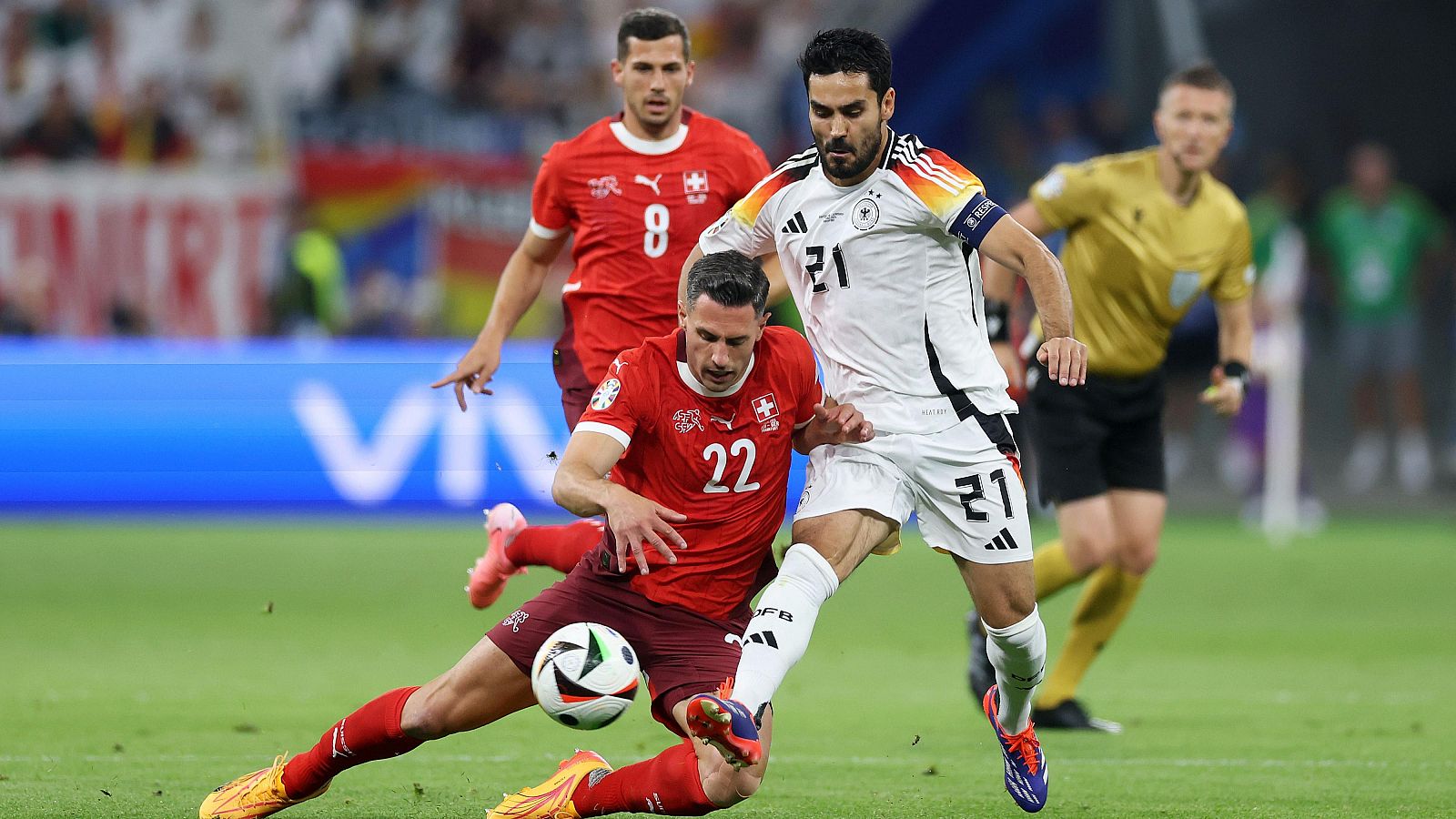 Suiza - Alemania: ver partido completo | Eurocopa 2024