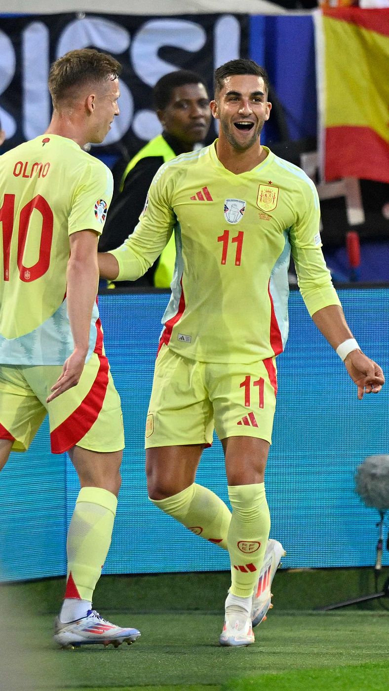 Ferran Torres, primer valenciano que marca en dos Eurocopas