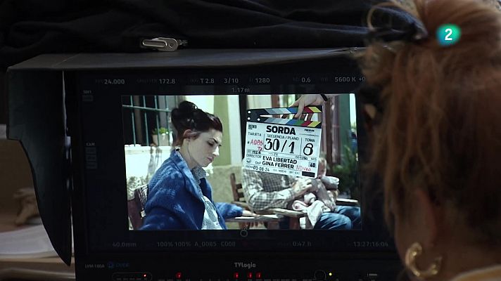 Rodaje largometraje de la película Rodaje largometraje de la película