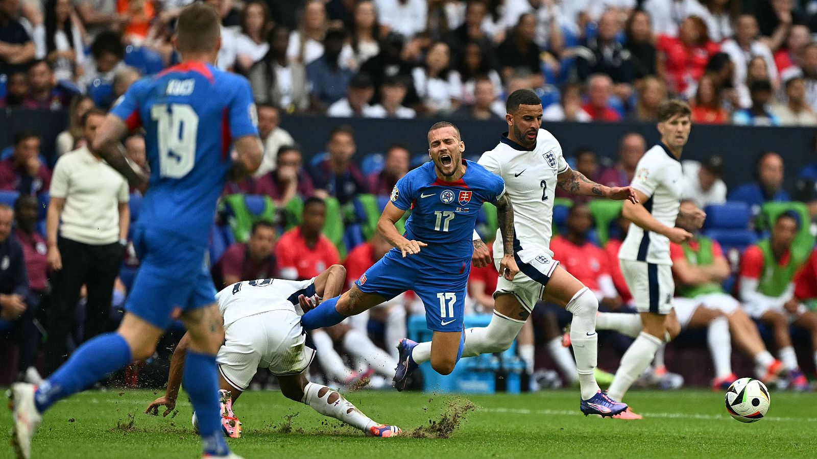 Inglaterra - Suiza: ver partido completo | Eurocopa 2024