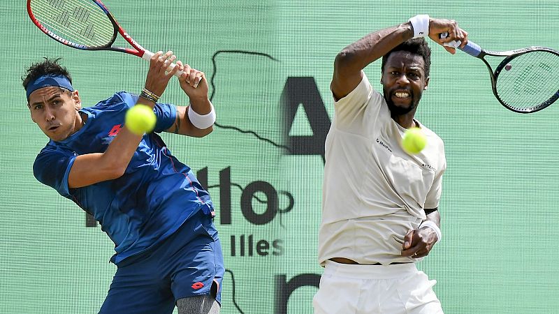 Tenis - ATP Mallorca. 1ª semifinal: A. Tabilo - G. Monfils