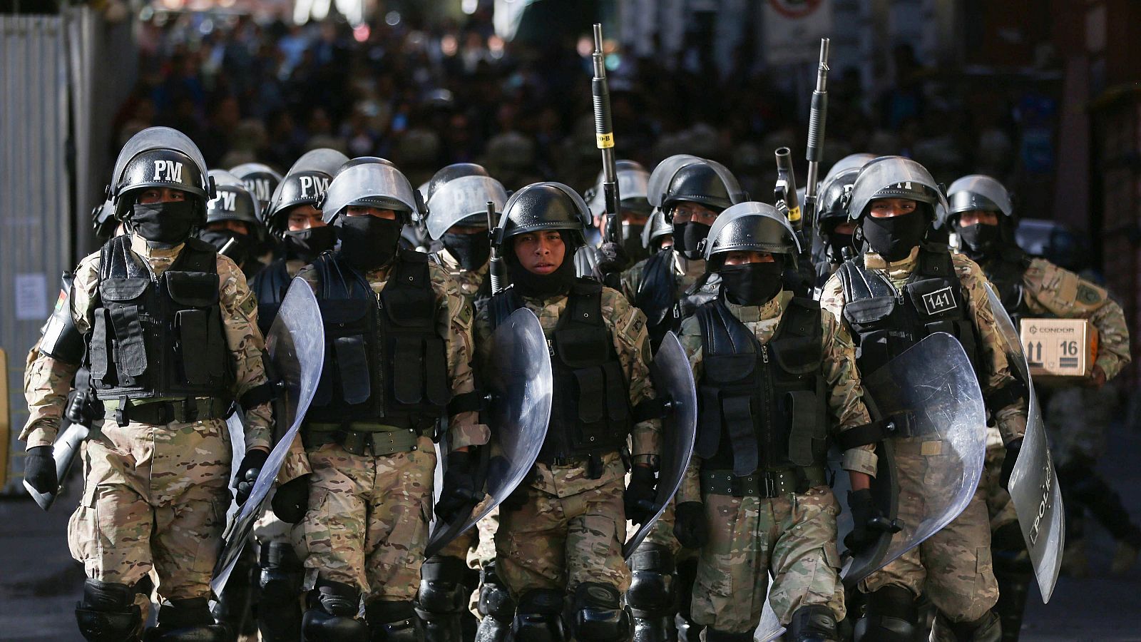 El presidente de Bolivia celebra el fracaso del golpe de Estado