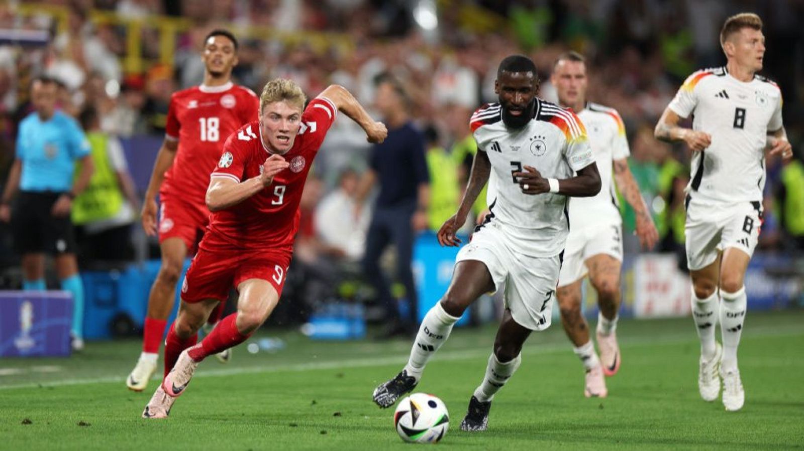 Alemania - Dinamarca: ver partido completo | Eurocopa 2024
