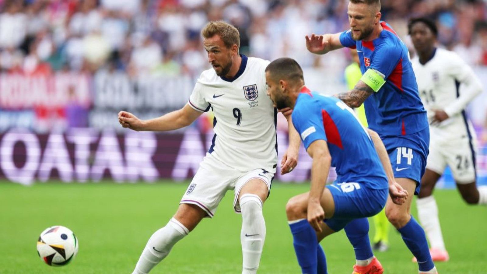 Inglaterra - Eslovaquia: ver partido completo | Eurocopa 2024